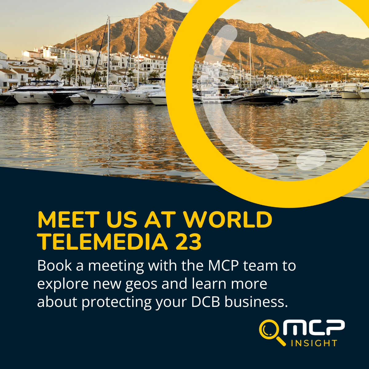 World Telemedia 2023 - book a meeting with our team - MCP Insight