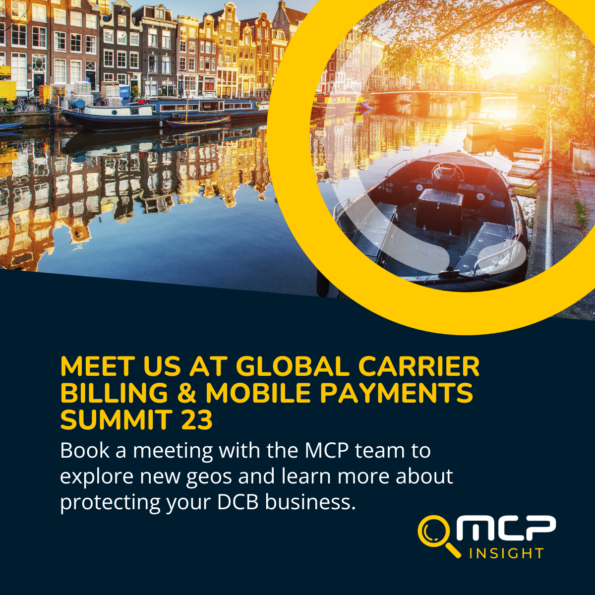 Global Carrier Billing & Mobile Payments Summit 23 - MCP Insight