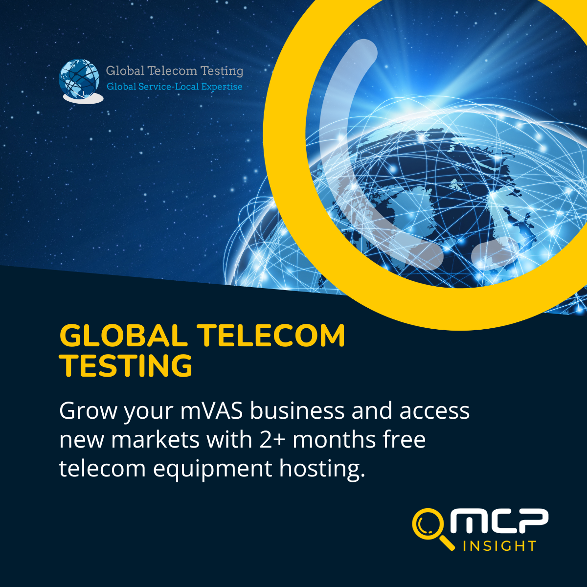 Global Telecom Testing Special Offer Mcp Insight