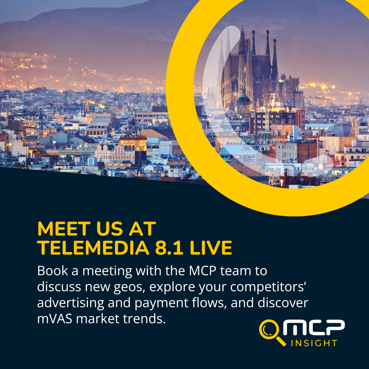 TELEMEDIA 8.1 LIVE & MWC 2025 - MCP Insight