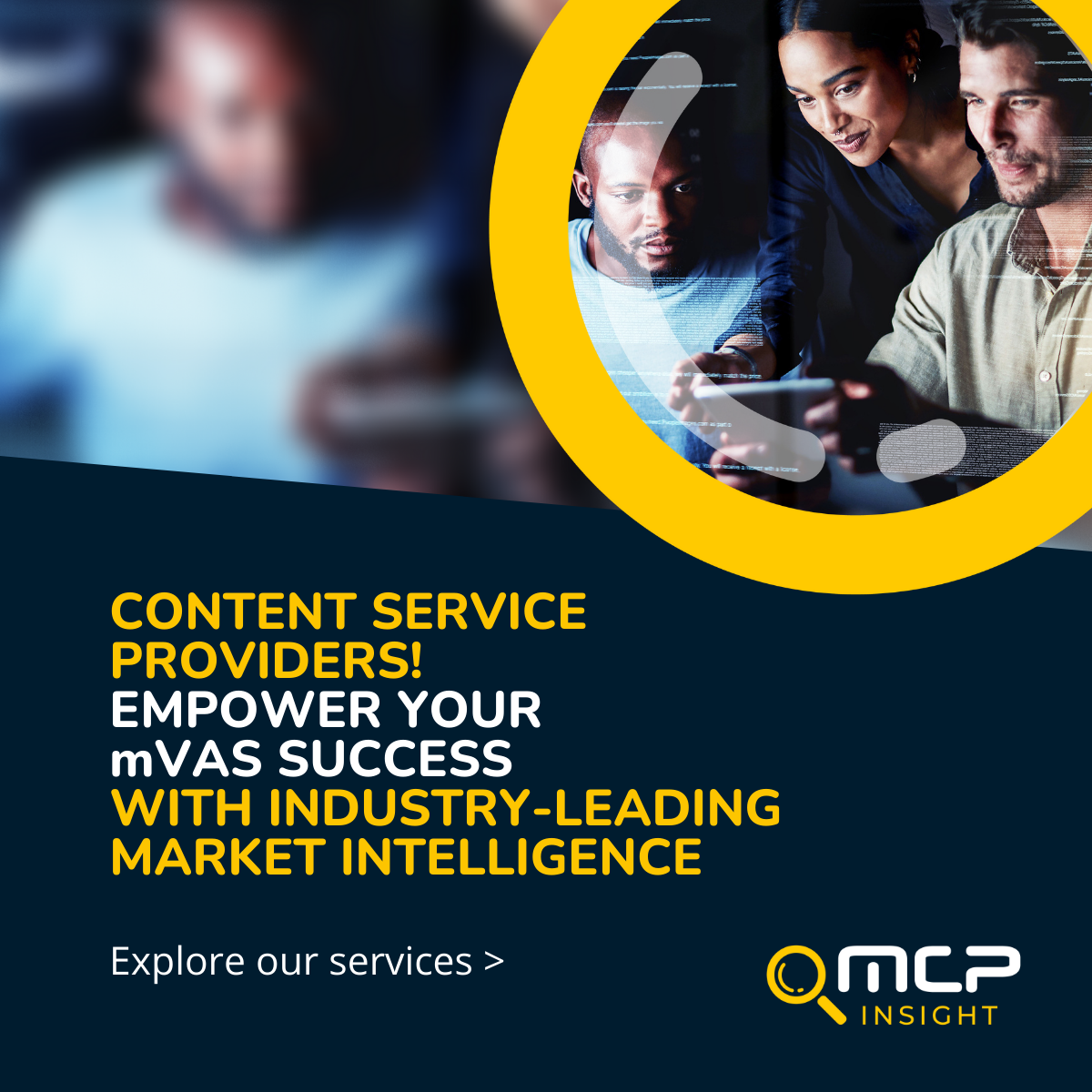 Content Service Providers - MCP Insight