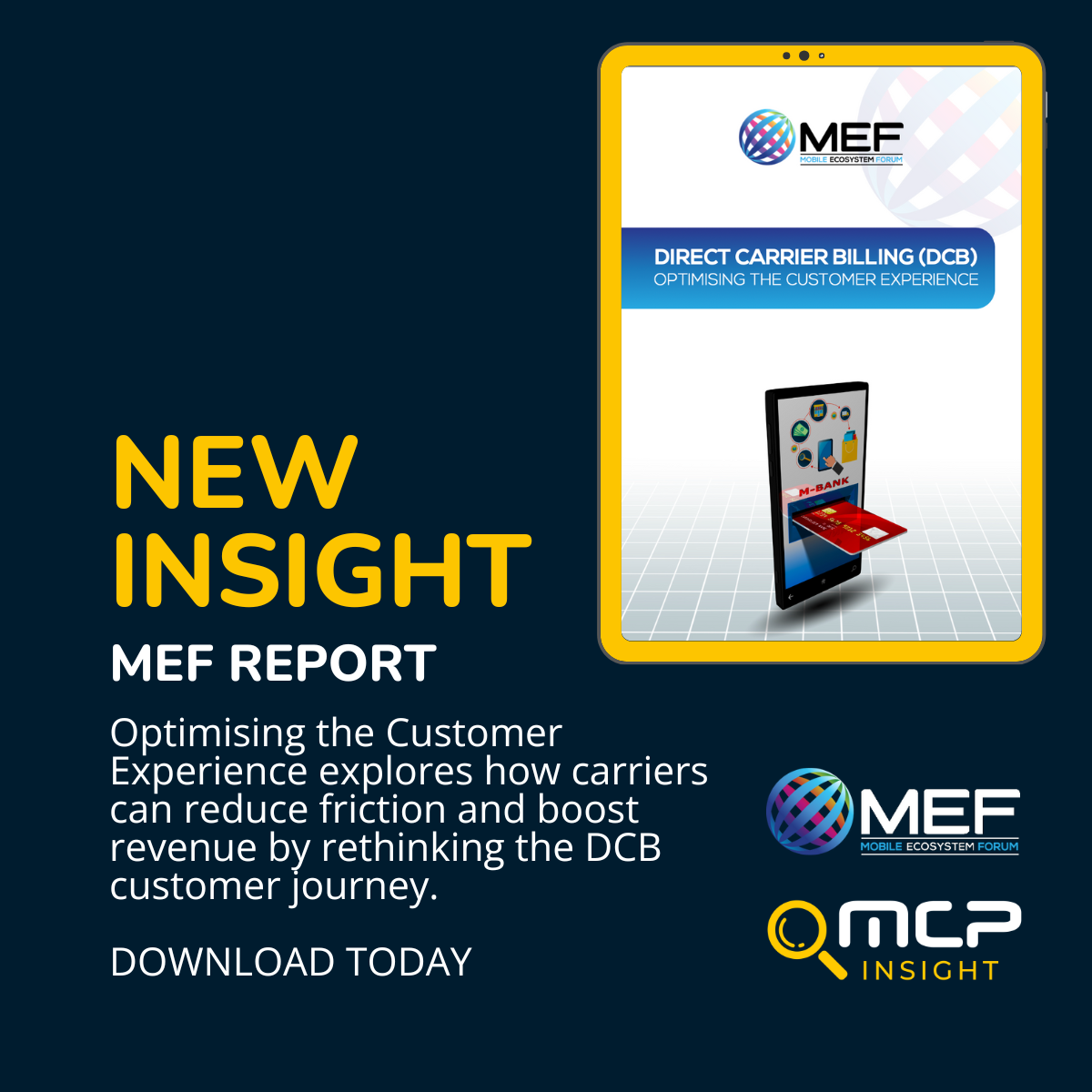 Whitepaper: Optimising the Customer Experience - MCP Insight