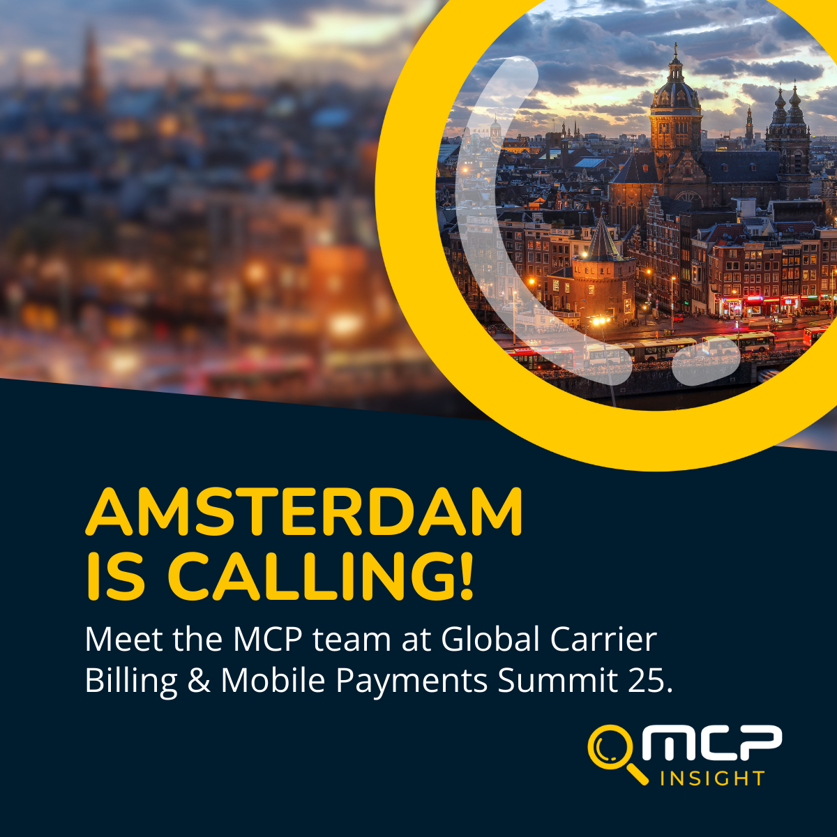 Global Carrier Billing & Mobile Payments Summit 25 - MCP Insight